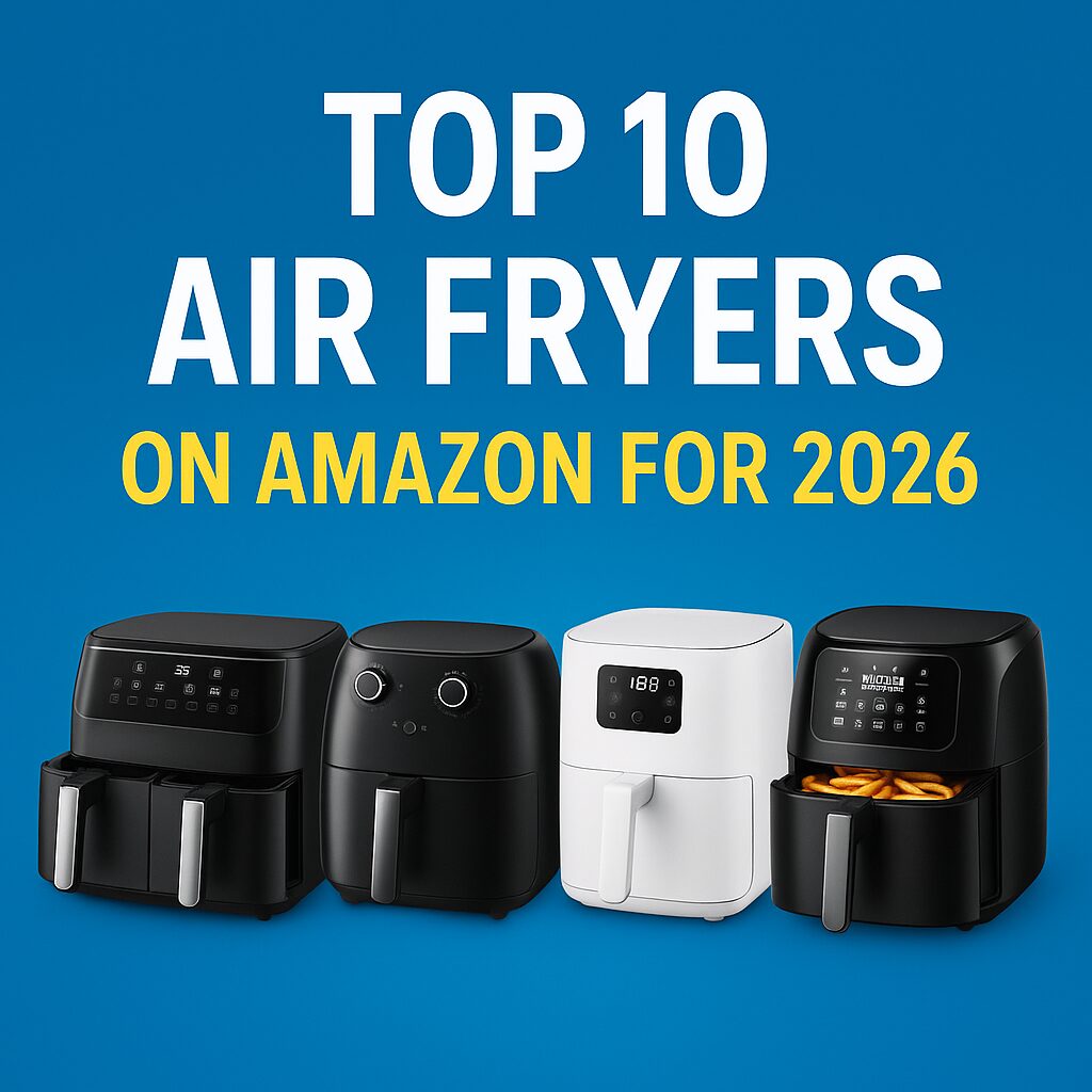 Top 10 Air Fryers on Amazon for 2026 » Find For Kitchen